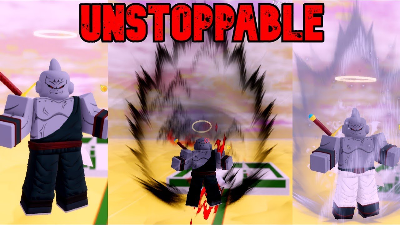 How To Properly Build a Majin in DBOG roblox - YouTube