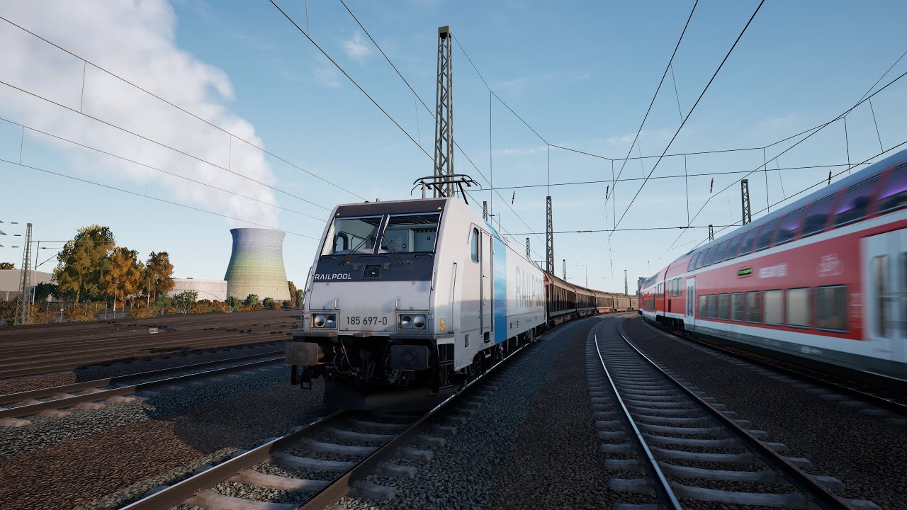 Train Sim World 2 derailment bug - YouTube