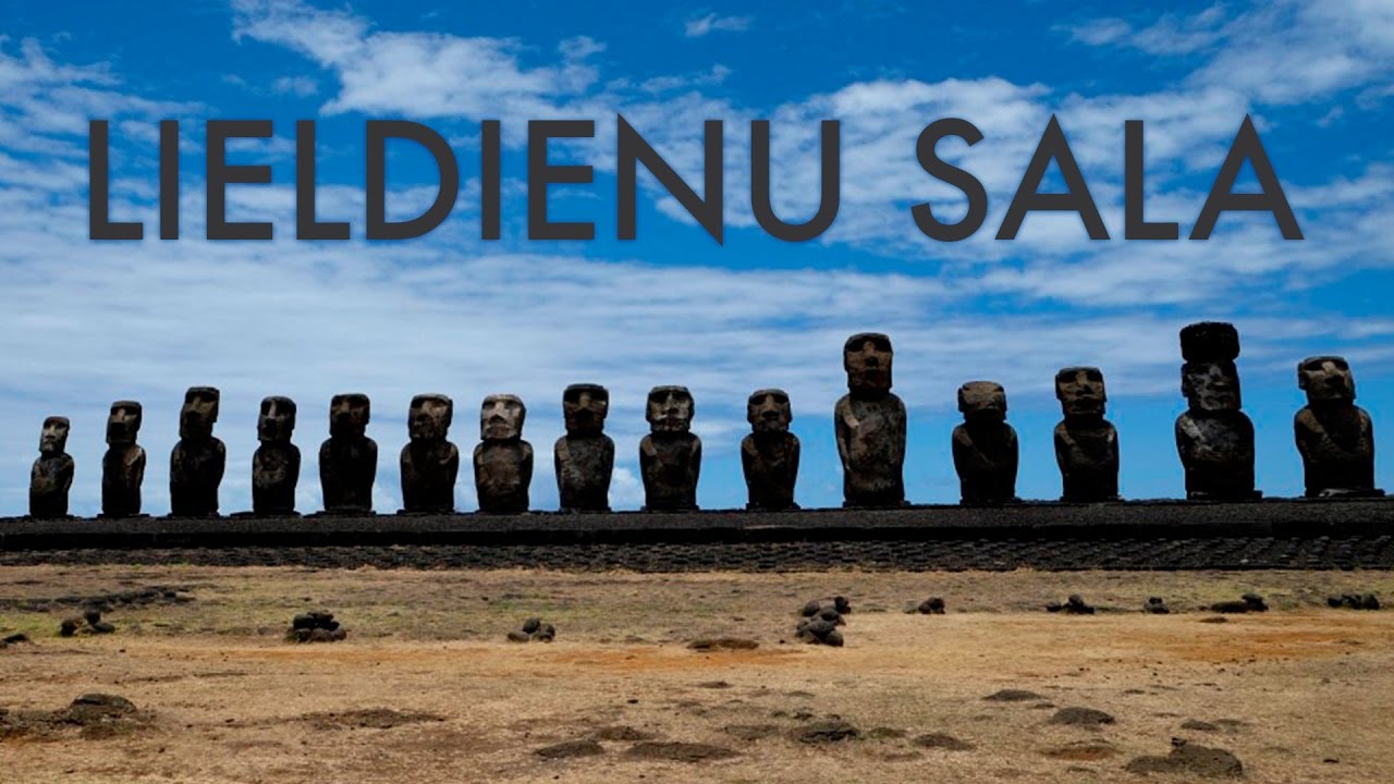 80 dziesmas ap zemeslodi: akmens statuju maģija Lieldienu salā - YouTube