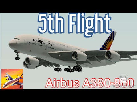 5th Flight Of Philippine Airlines Airbus A380-800 Flight From Mumbai ...