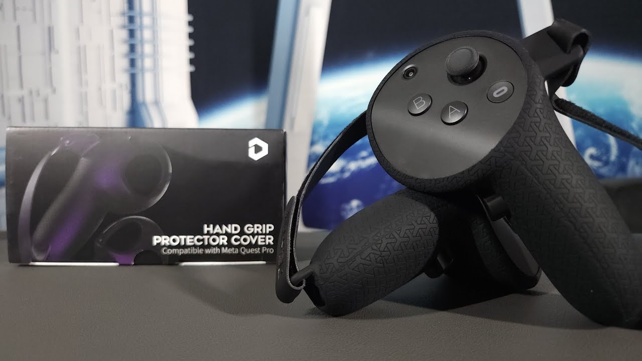Destek CB2 Silicone Controller Grips: Contents, Install, Demo | Meta ...