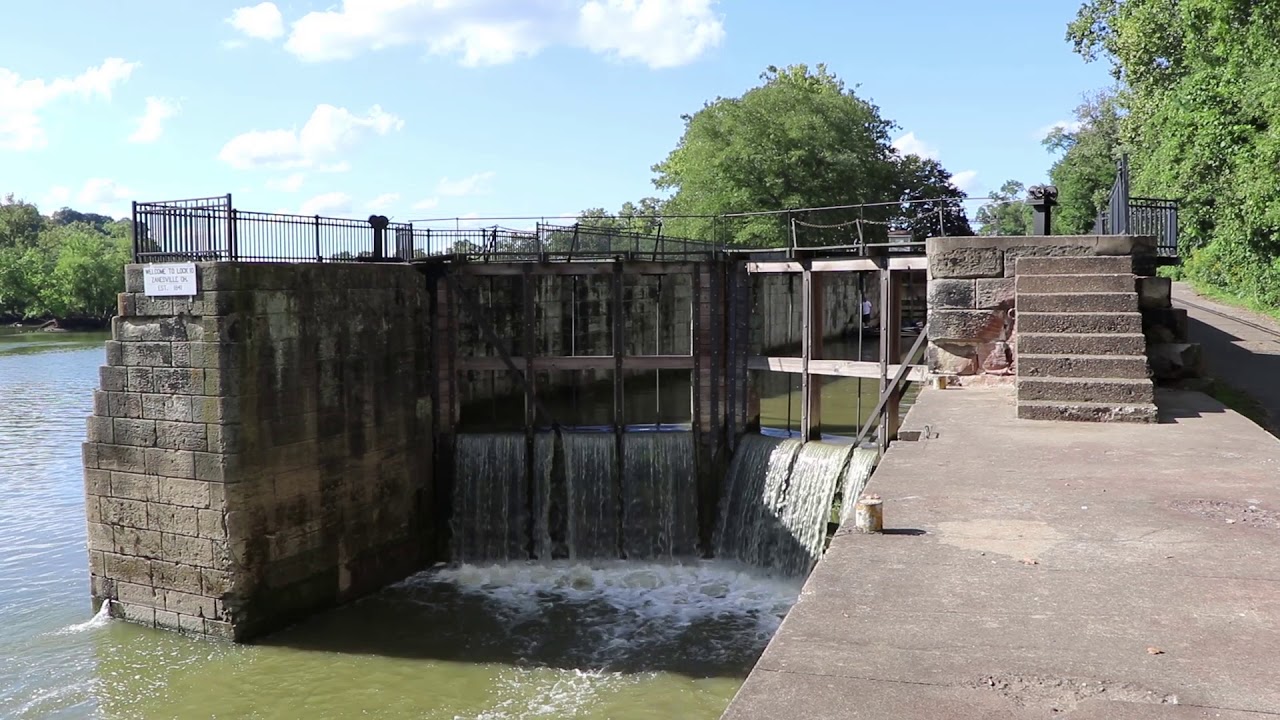 Zanesville, Philo, Rokeby, Locks Ohio. - YouTube