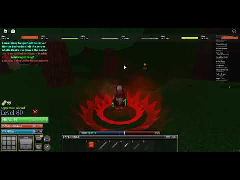 Roblox: World of Magic - Devon (Chara) vs Fae (ImminentDefeat)