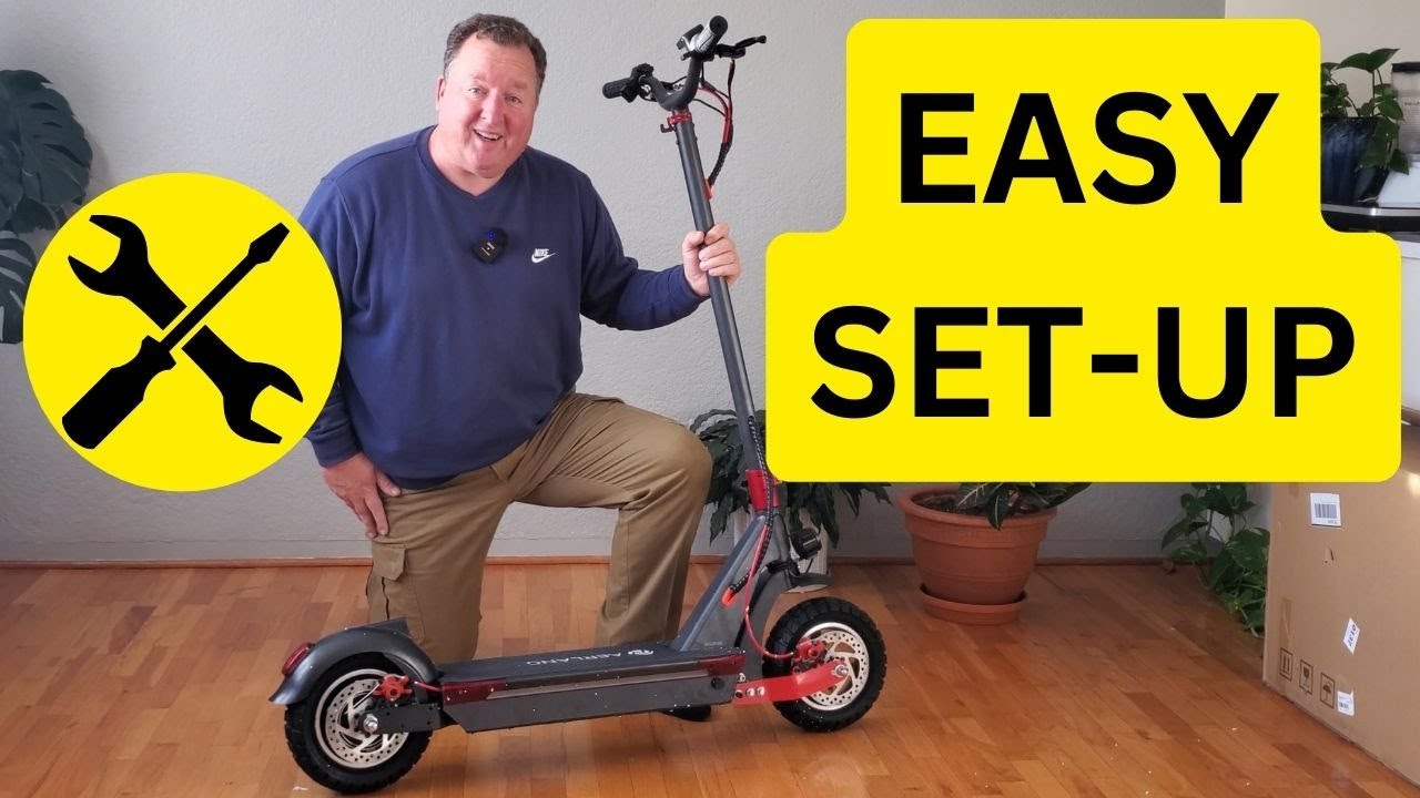 Snap, Click, Scoot: Aerlang A11 Electric Scooter - Unbox & Roll in ...