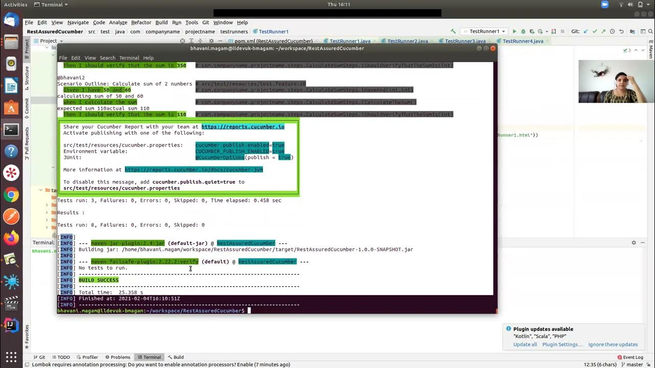 Cucumber JVM Reports - YouTube