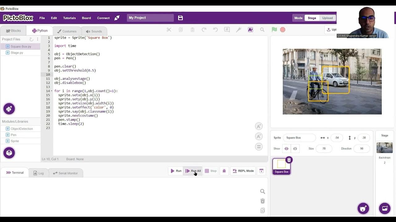 AI Object Seeker | STEMpedia | International Educator Bootcamp | Day 7 - YouTube