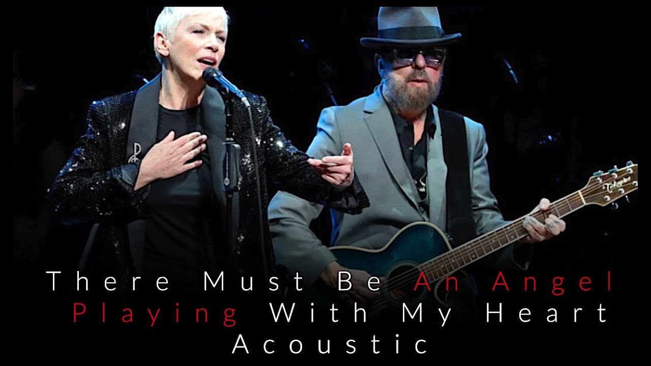 There Must Be An Angel - Playing With My Heart (Acoustic) - YouTube
