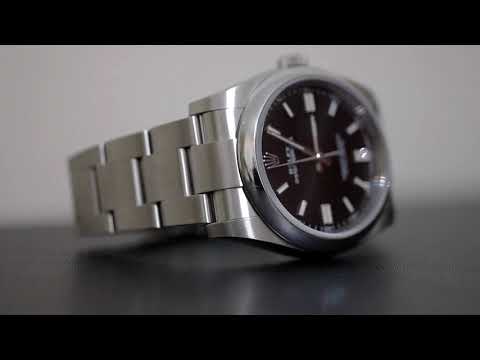 The Rolex Oyster Perpetual Black Dial is Boring ... But It’s Great!