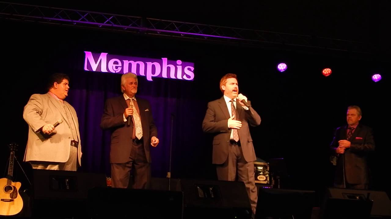 Freedom Quartet sings He Loves Me - YouTube