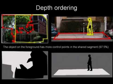 The LabelMe dataset and its applications to scene and object recognition - YouTube
