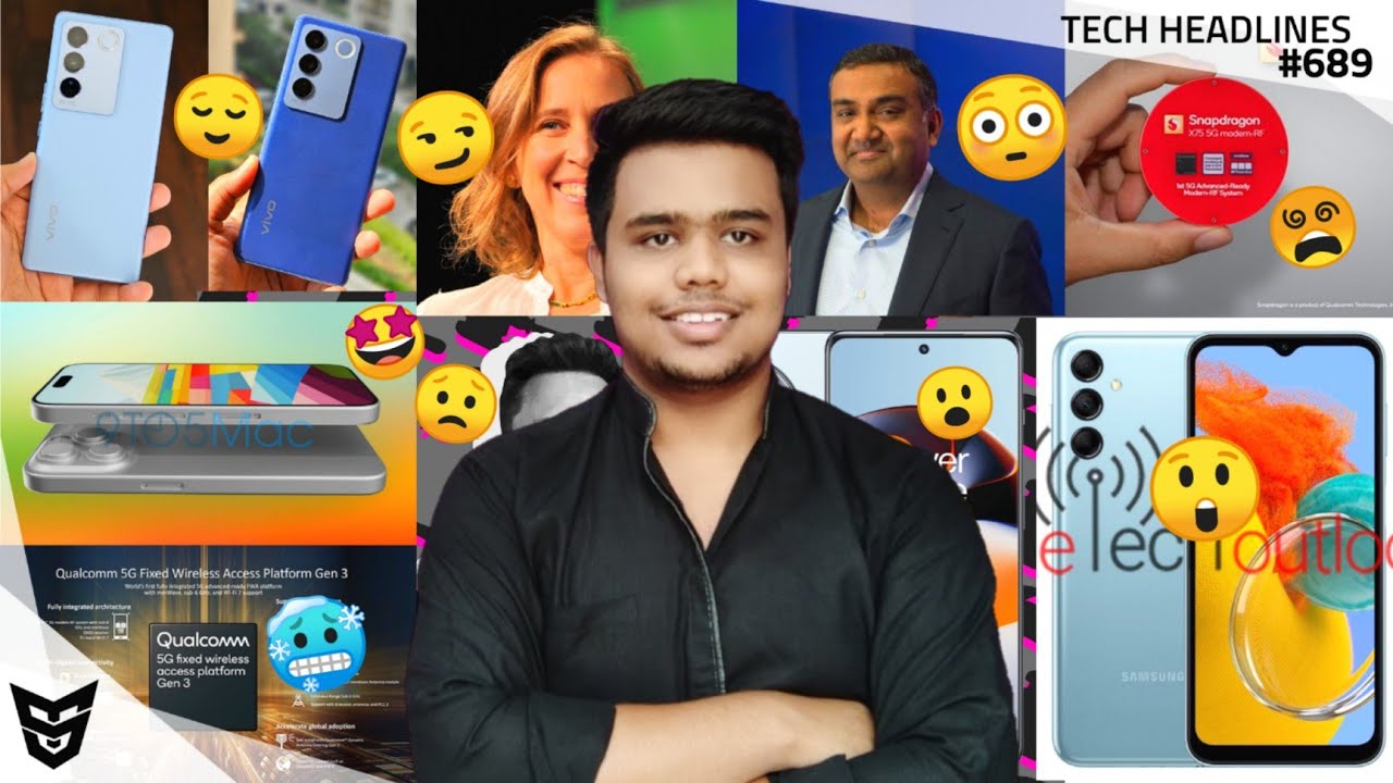 Rog Phone 7 Pro | Snapdragon 8 Gen 3 | iPhone 15 Pro Renders | Oppo ...