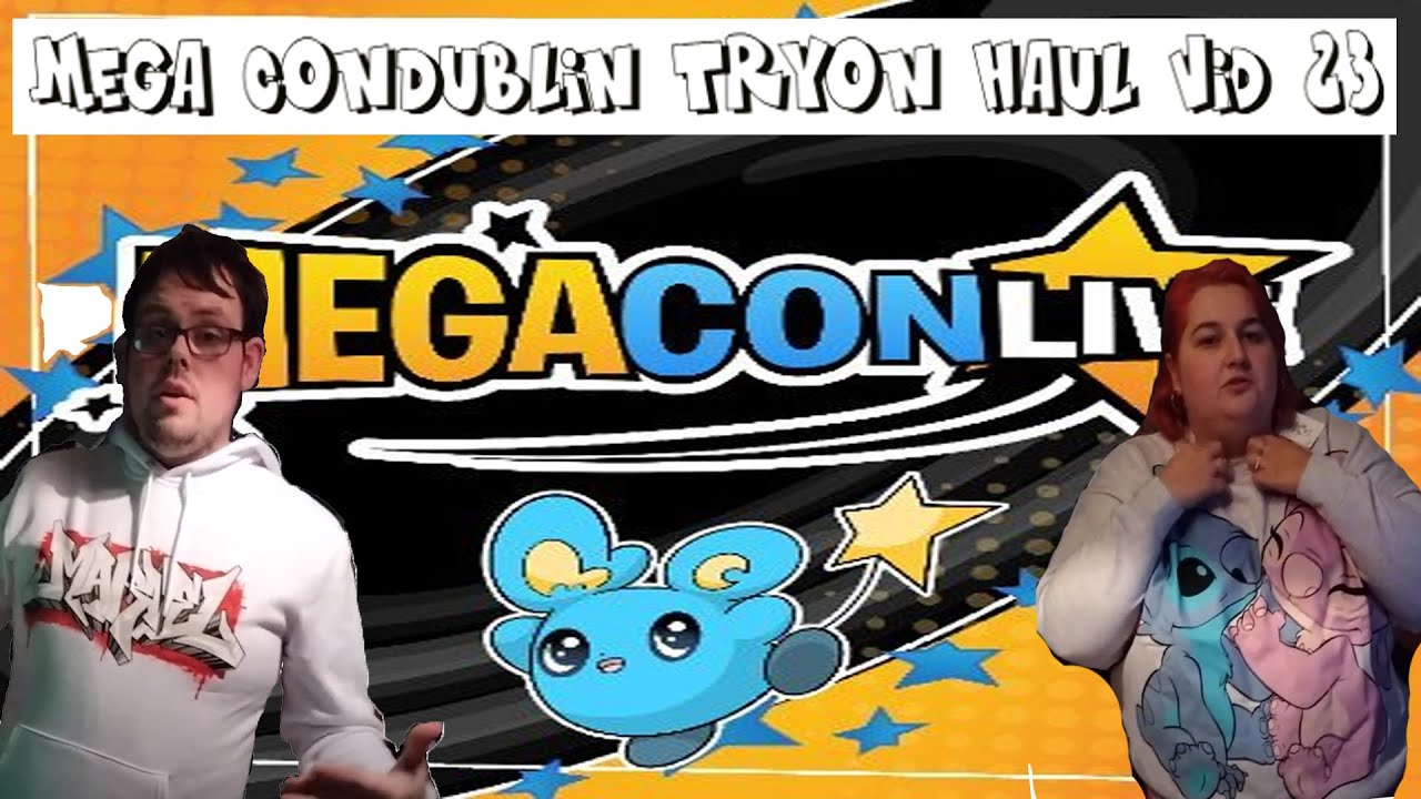 Mega Con/Dublin Try-on Haul Vid 23 - YouTube