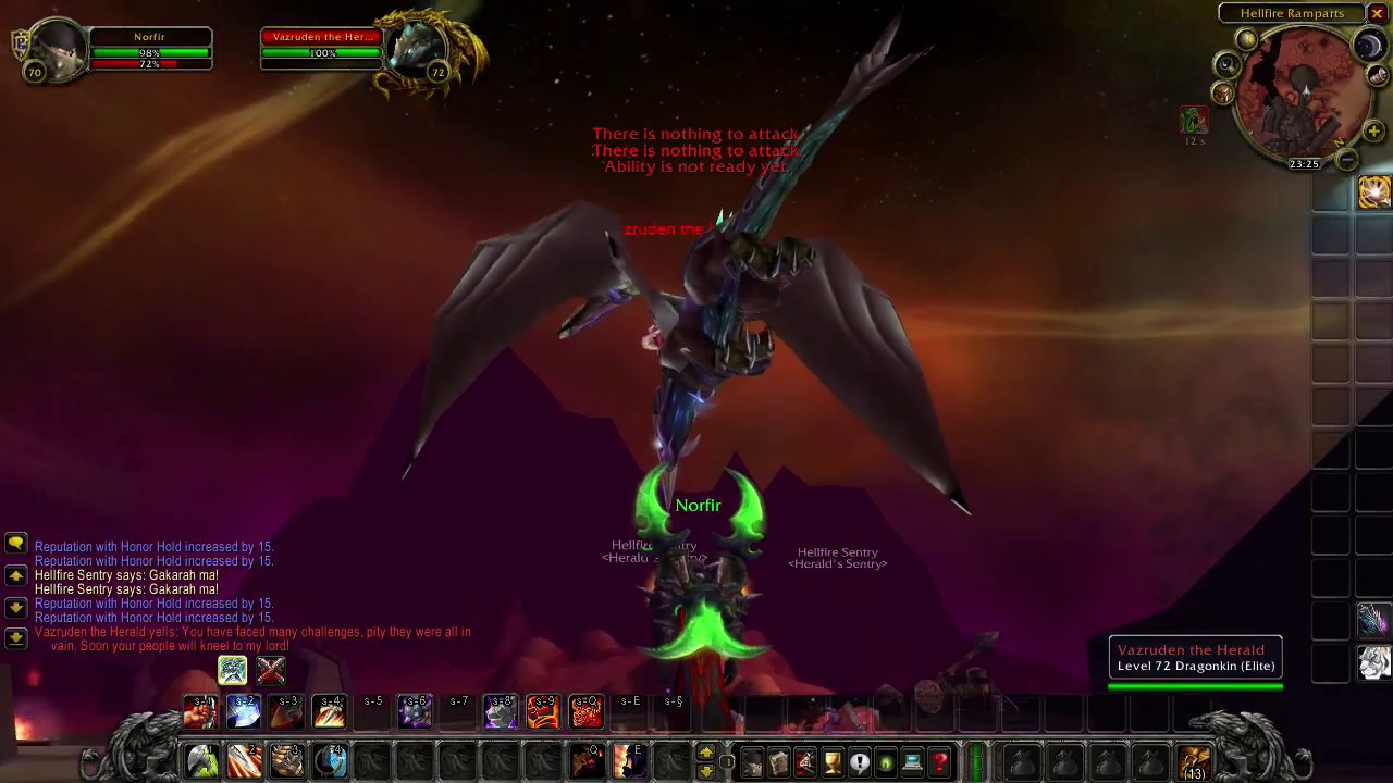 [PC] World of Warcraft: The Burning Crusade - Hellfire Citadel ...