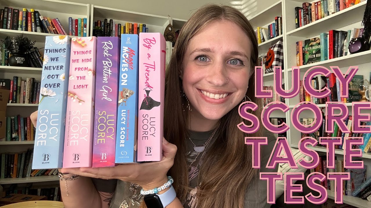Lucy Score Taste Test | Reading Vlog - YouTube