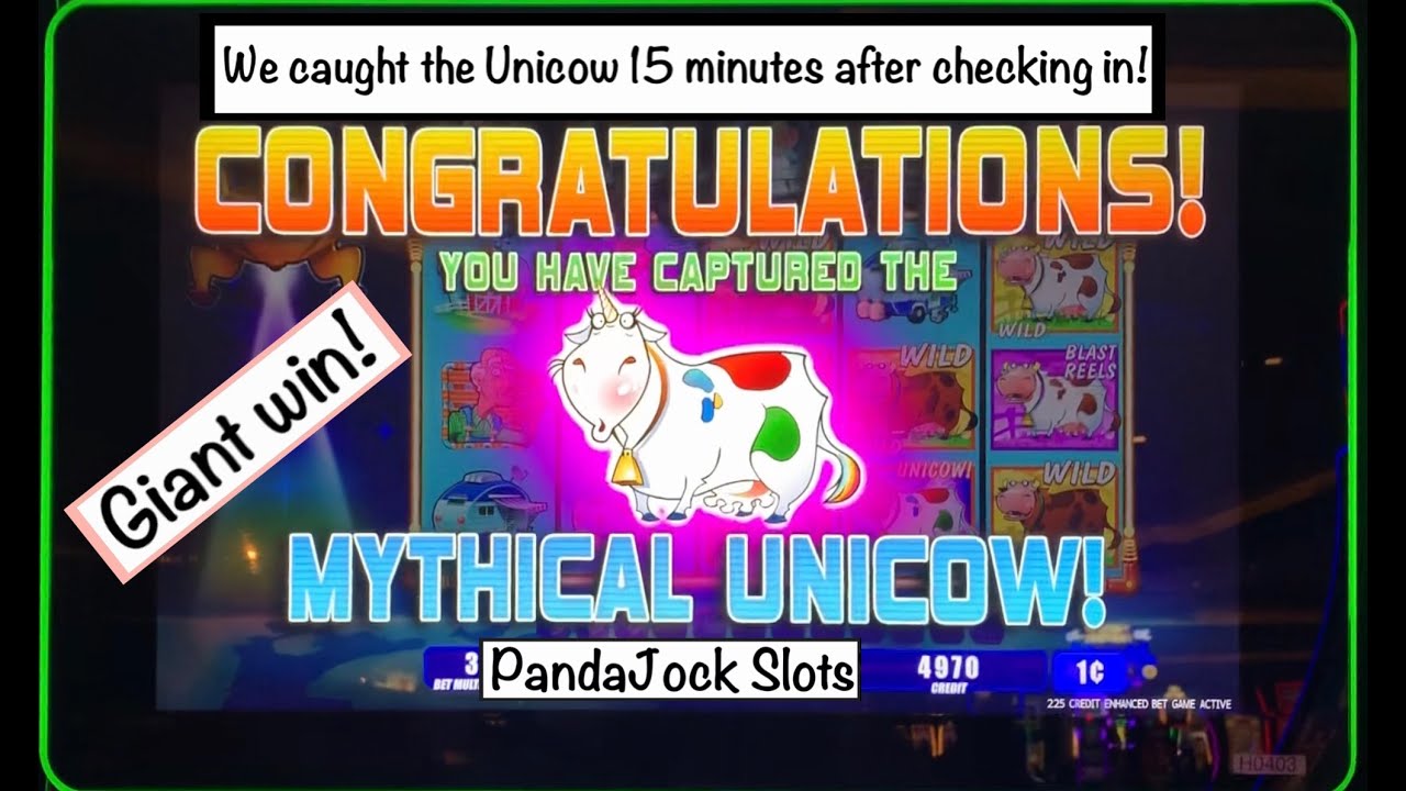 🪐Huge Win ️Minutes after checking in, we captured the Unicow on ...