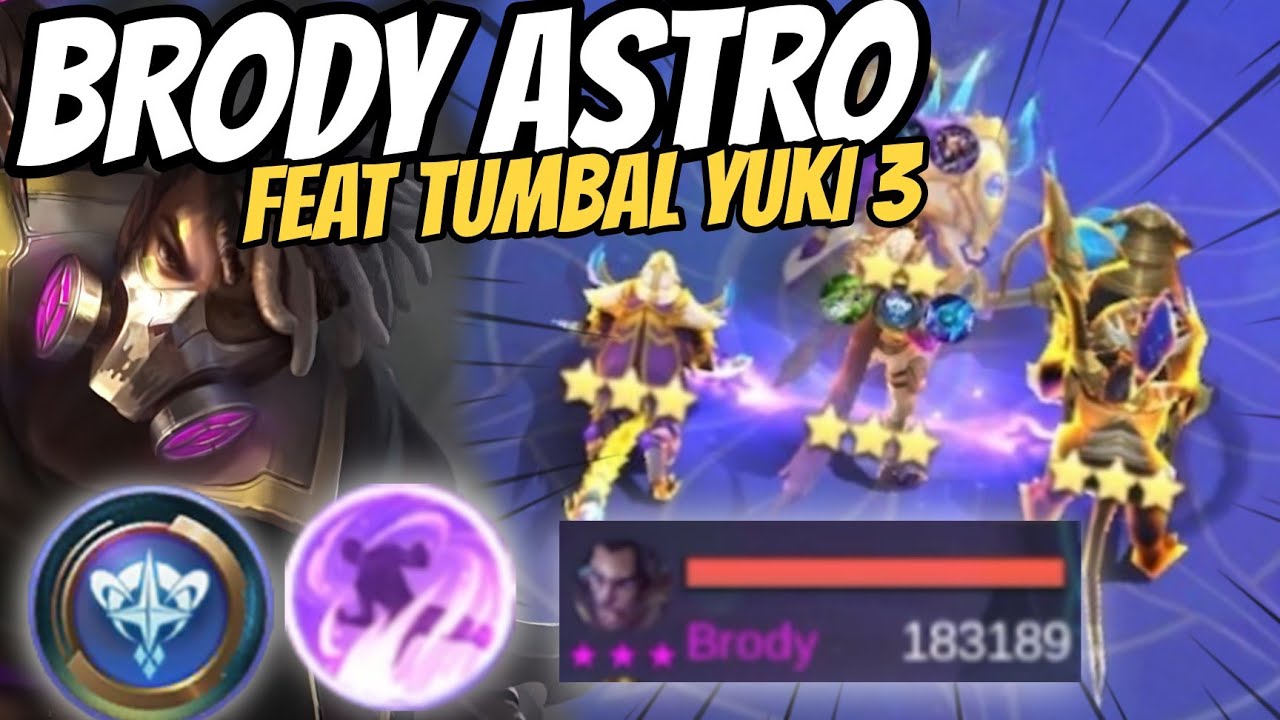 SEKALI ULTI RATA HYPER BRODY ASTRO + COMMANDER YUKI 3 DI BUFF ! MAGIC ...