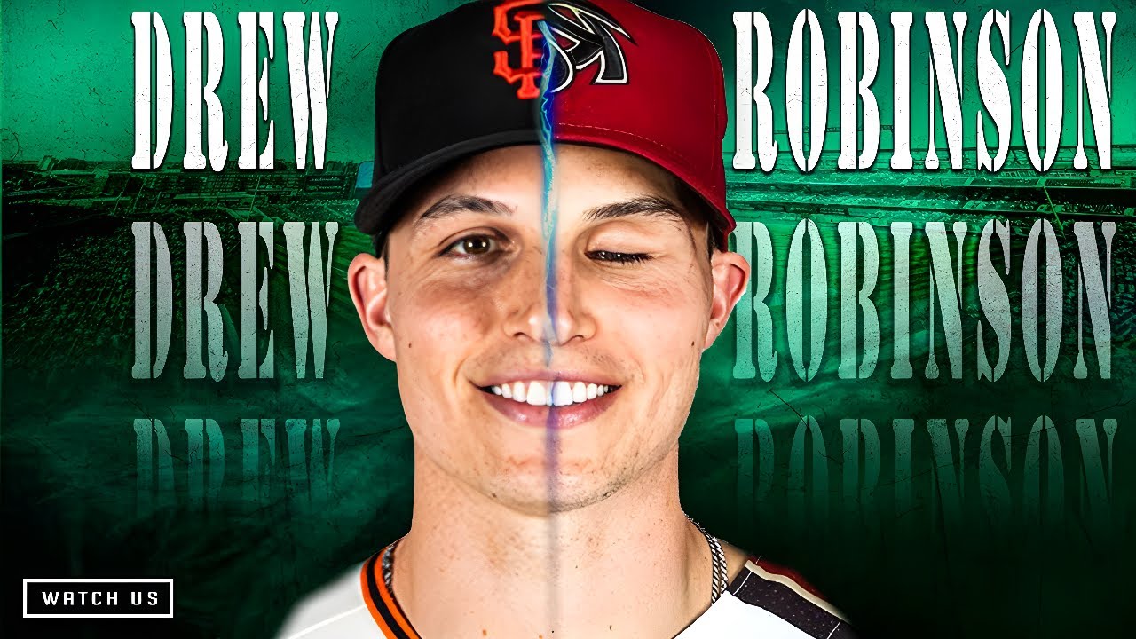 The Story of Drew Robinson is INSANE! - YouTube