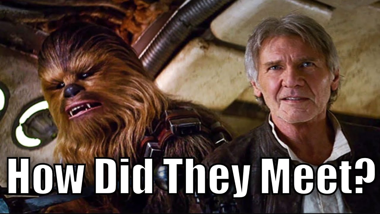 How did Han Solo and Chewbacca meet? - Star Wars Explained - YouTube