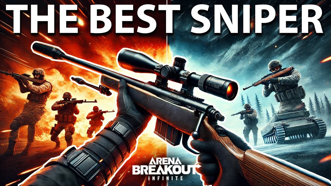 WORST & BEST Sniper Make MILLIONS Arena Breakout Infinite - YouTube