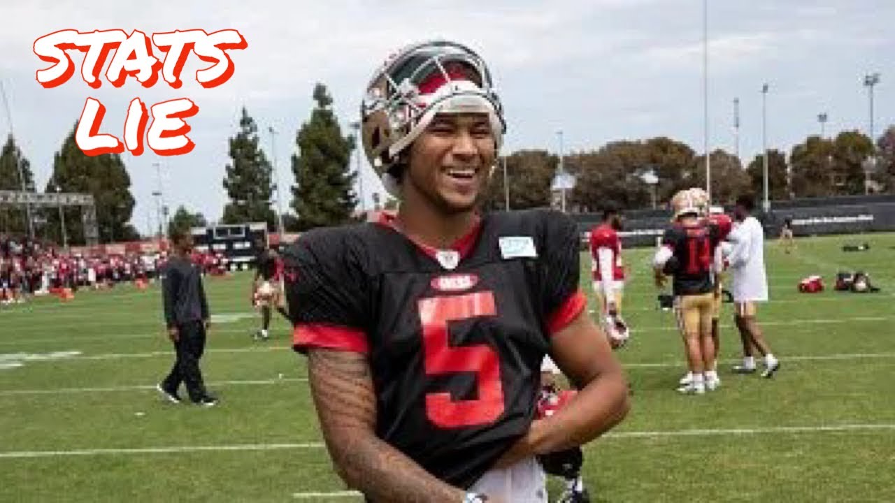 Proof that Trey Lance is Much More Accurate than his Training Camp ...