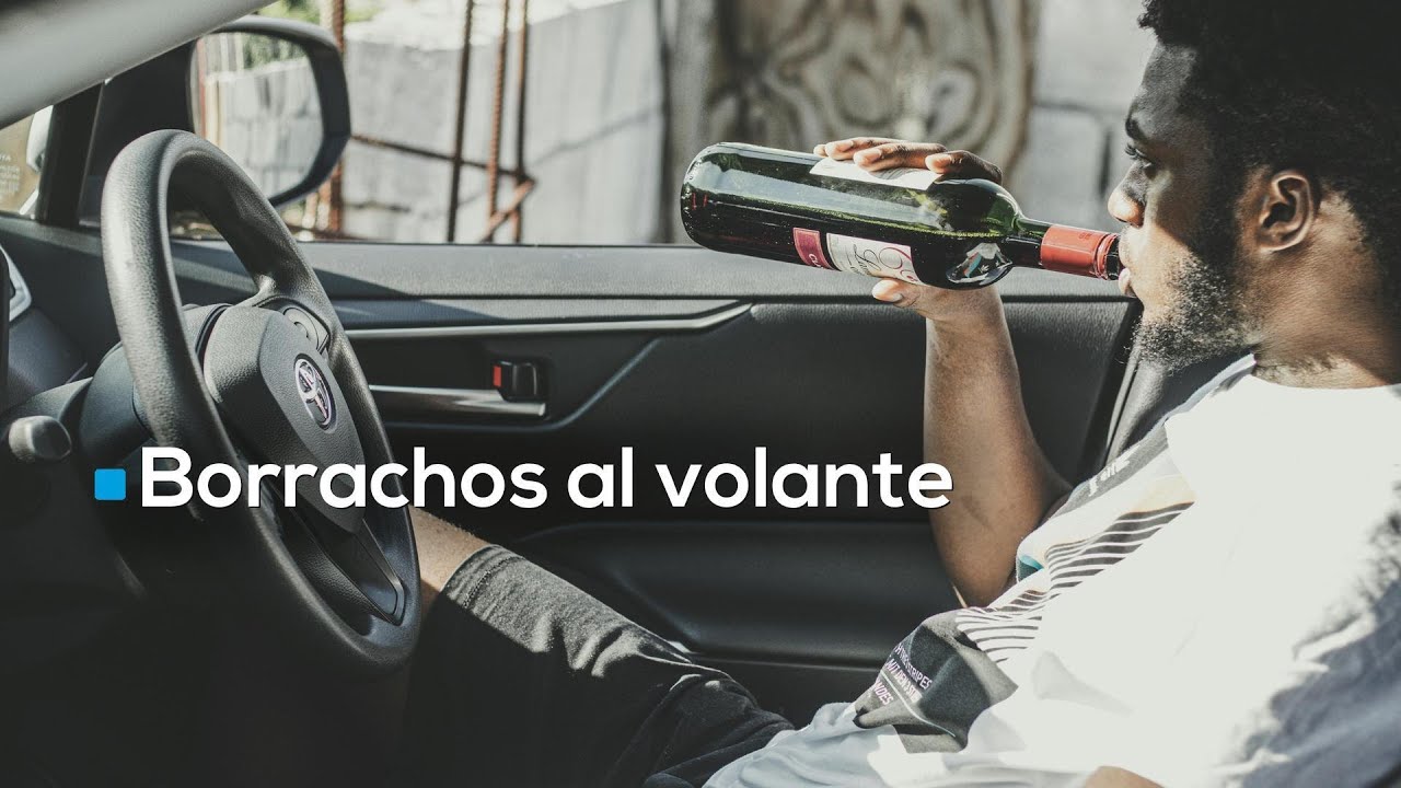 ¡IMPACTANTE! Borrachos al Volante: Video revela escalofriante accidente ...