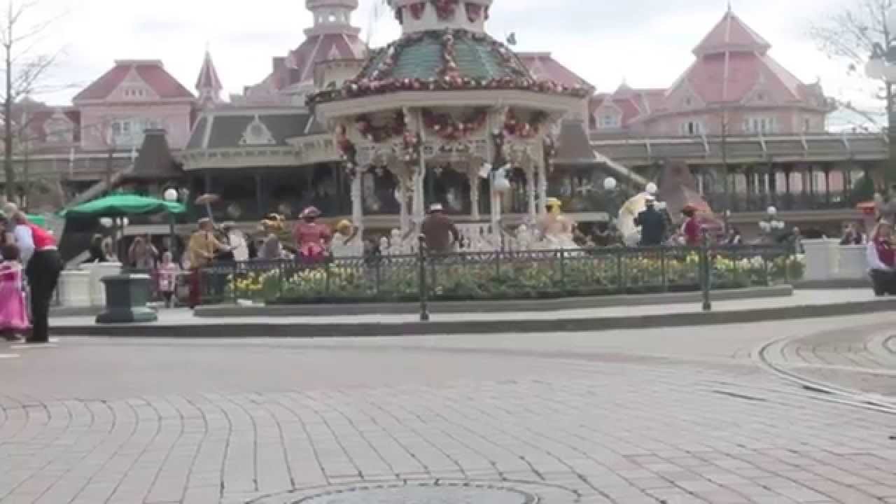 Welcome to Spring, Swing into Spring, Disneyland (6/4/14) - YouTube