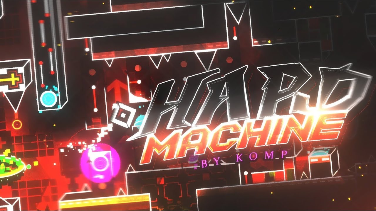 HARD MACHINE 100% - YouTube