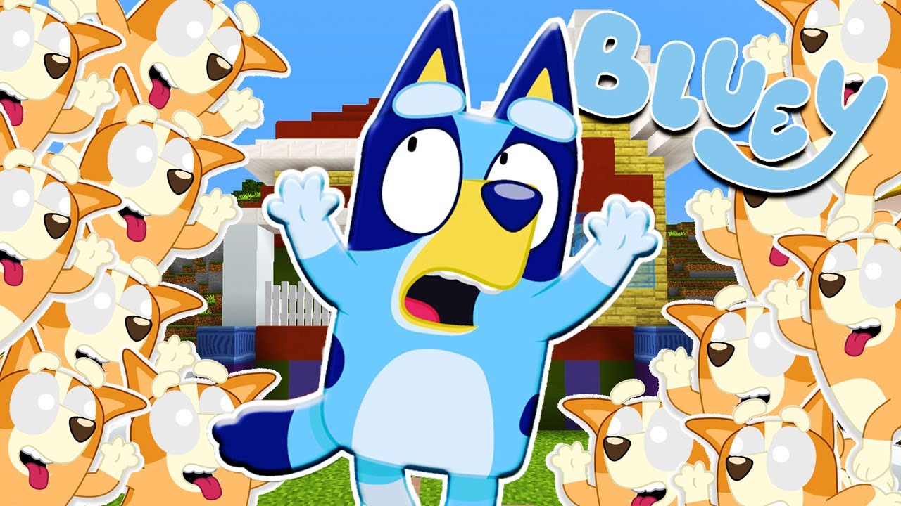 APOCALIPSIS de BINGO | Las Aventuras de BLUEY en Minecraft! - YouTube