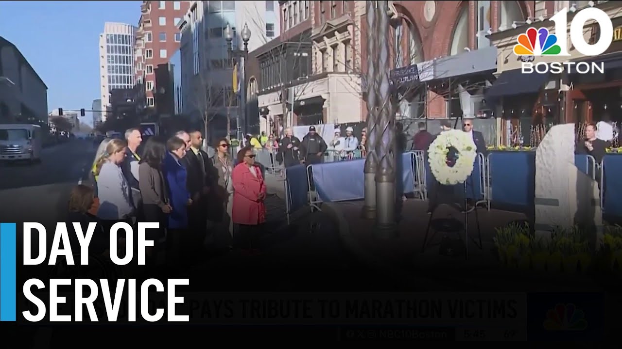 One Boston Day pays tribute to marathon bombing victims - YouTube