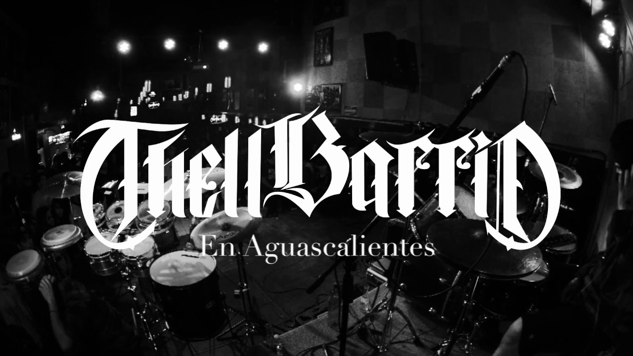 Thell Barrio - Locos hijos del sol (Vivo@Rock´si Ags) - YouTube