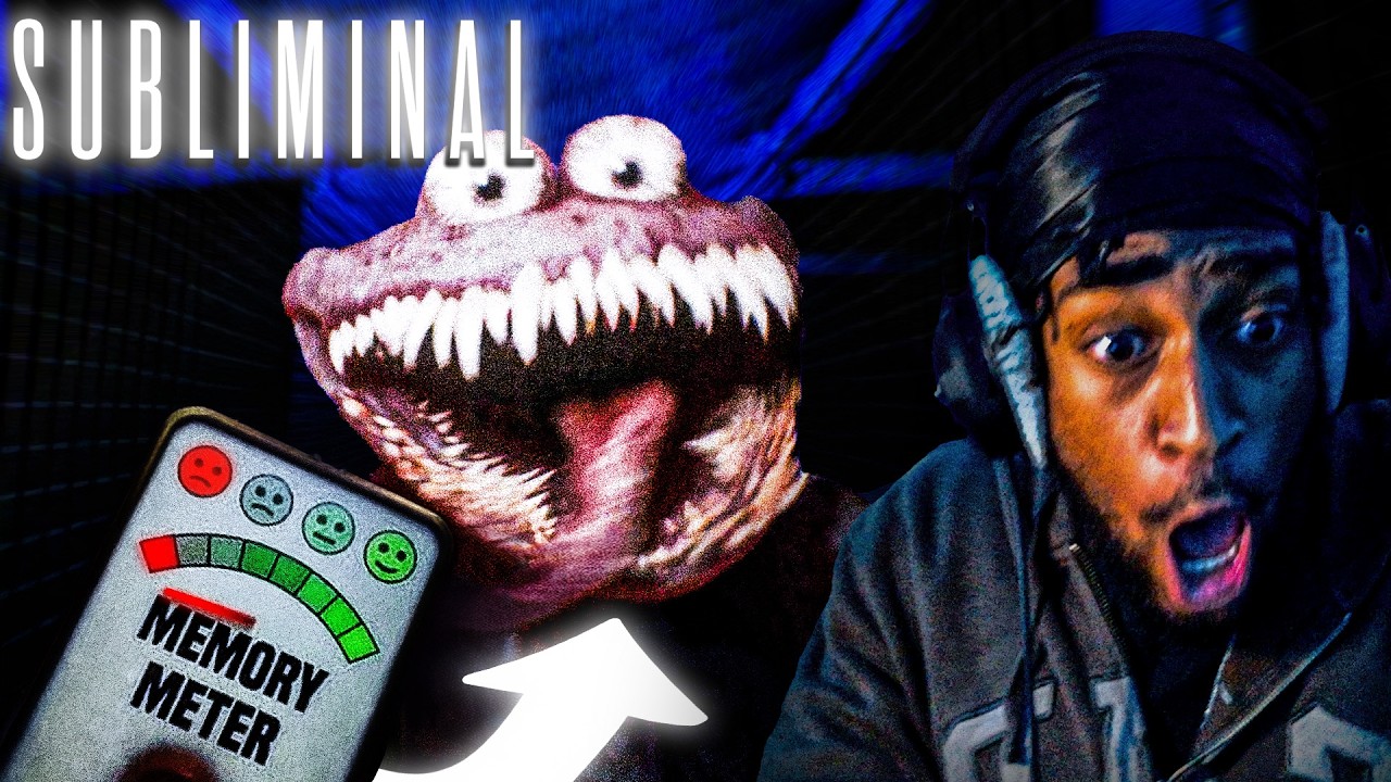 THIS BACKROOMS HORROR GAME IS INSANE | Subliminal (Hyper-Realistic ...