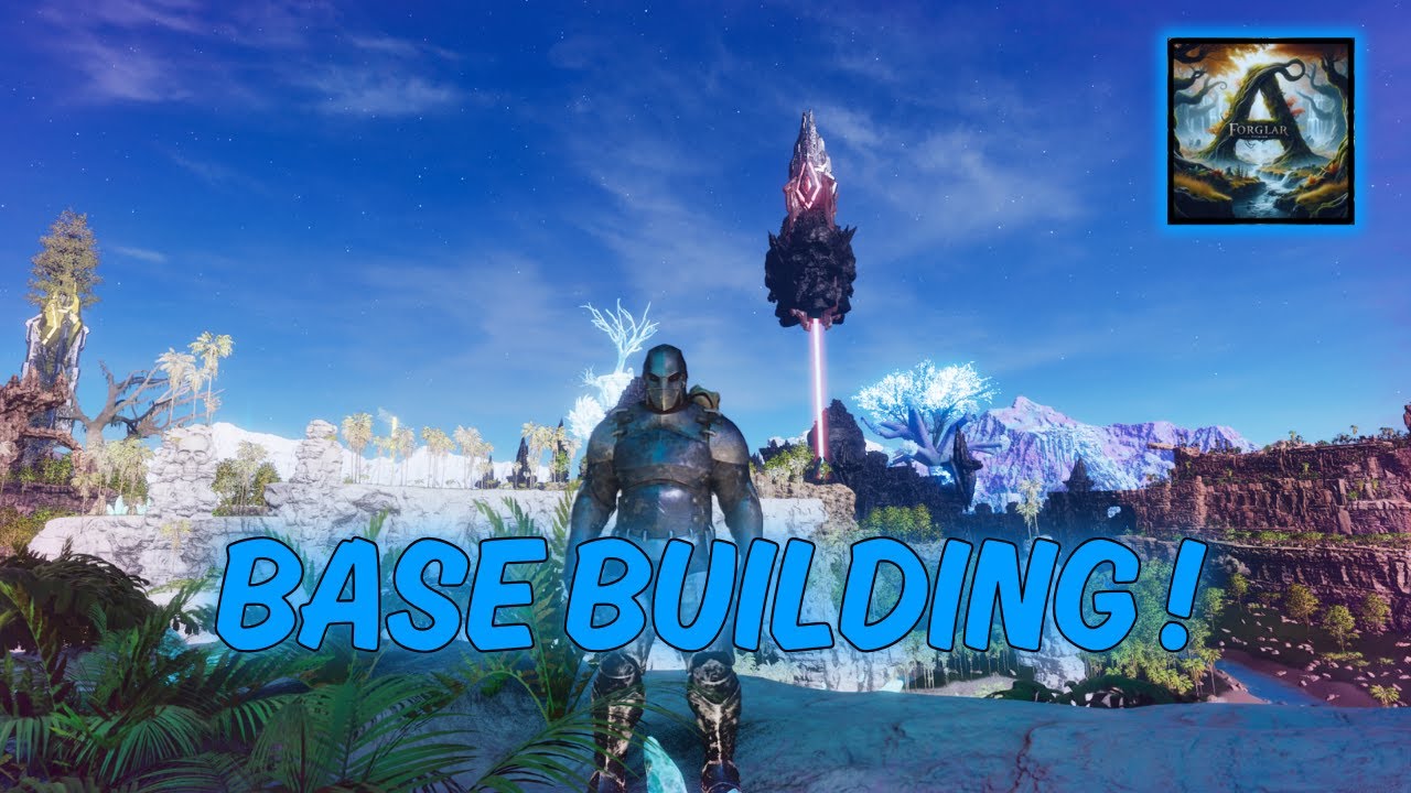 Ark Survival Ascended [FORGLAR] Base Building - YouTube