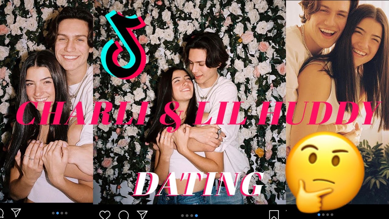 Charli D’amelio & Lil Huddy are dating?! (Truth Finding) || TikTok ...