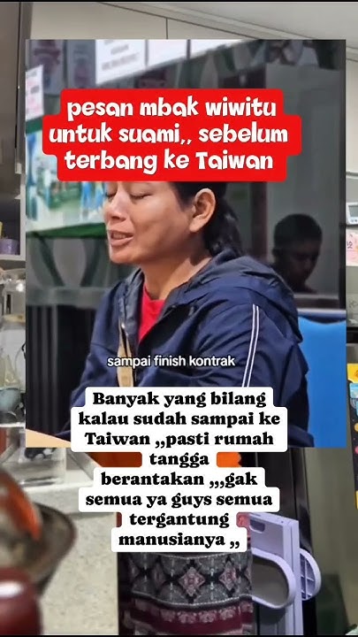 Pesan mbak wiwit #youtubeshorts - YouTube