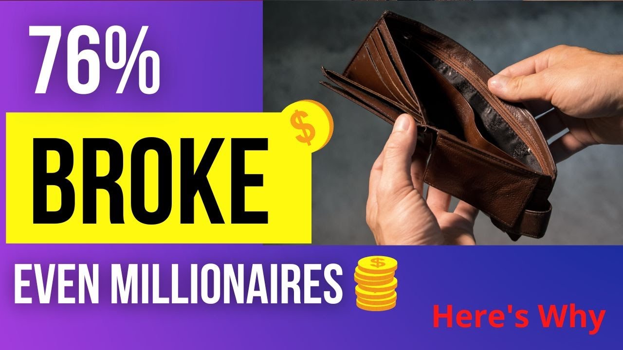 5 Reasons Why SO MANY People Are Broke - YouTube