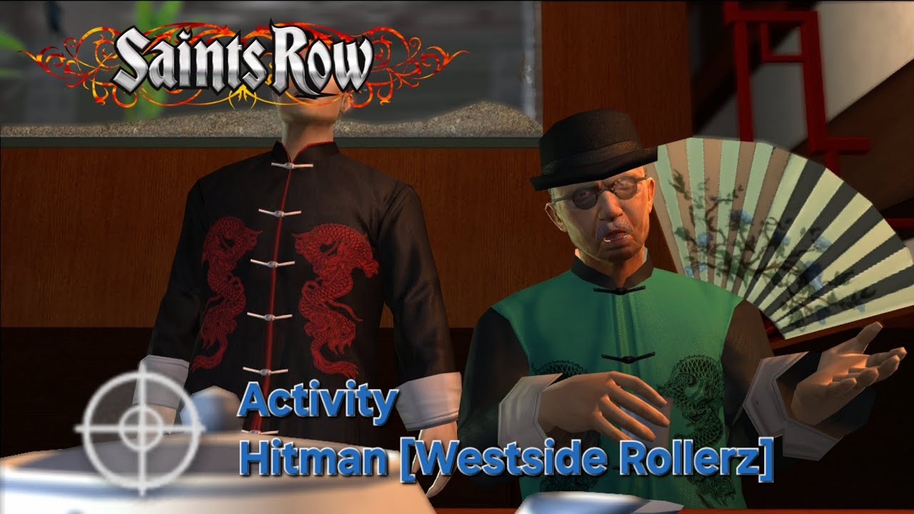 Saints Row - Activity - Hitman [Westside Rollerz] - YouTube