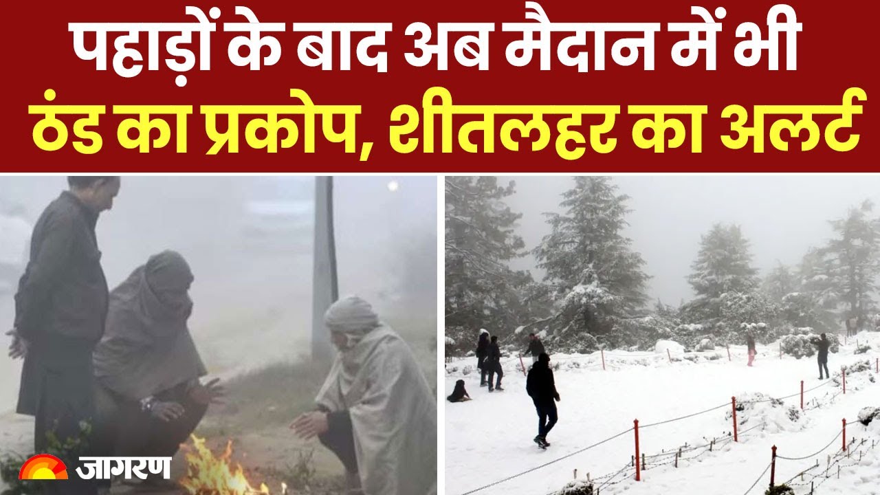 Weather Update: IMD Issues Cold Wave Alert in Delhi NCR as Temperature ...