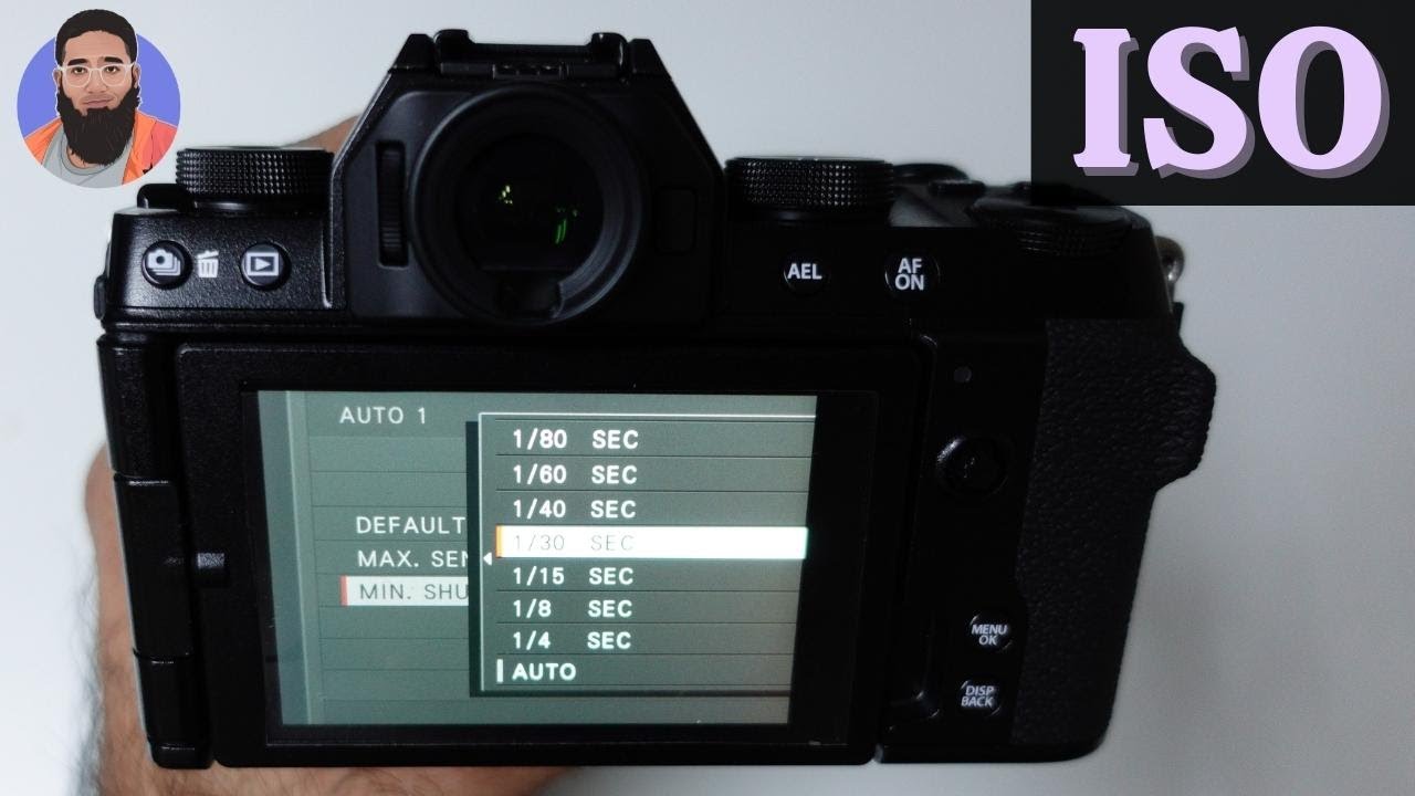 💡Fujifilm X-S10 Tips 📷 How to Change the ISO? - YouTube