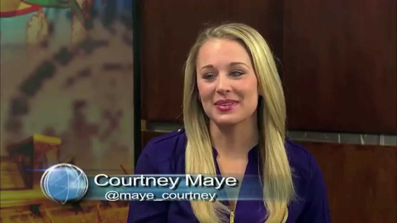 Courtney Maye Demo Reel - YouTube