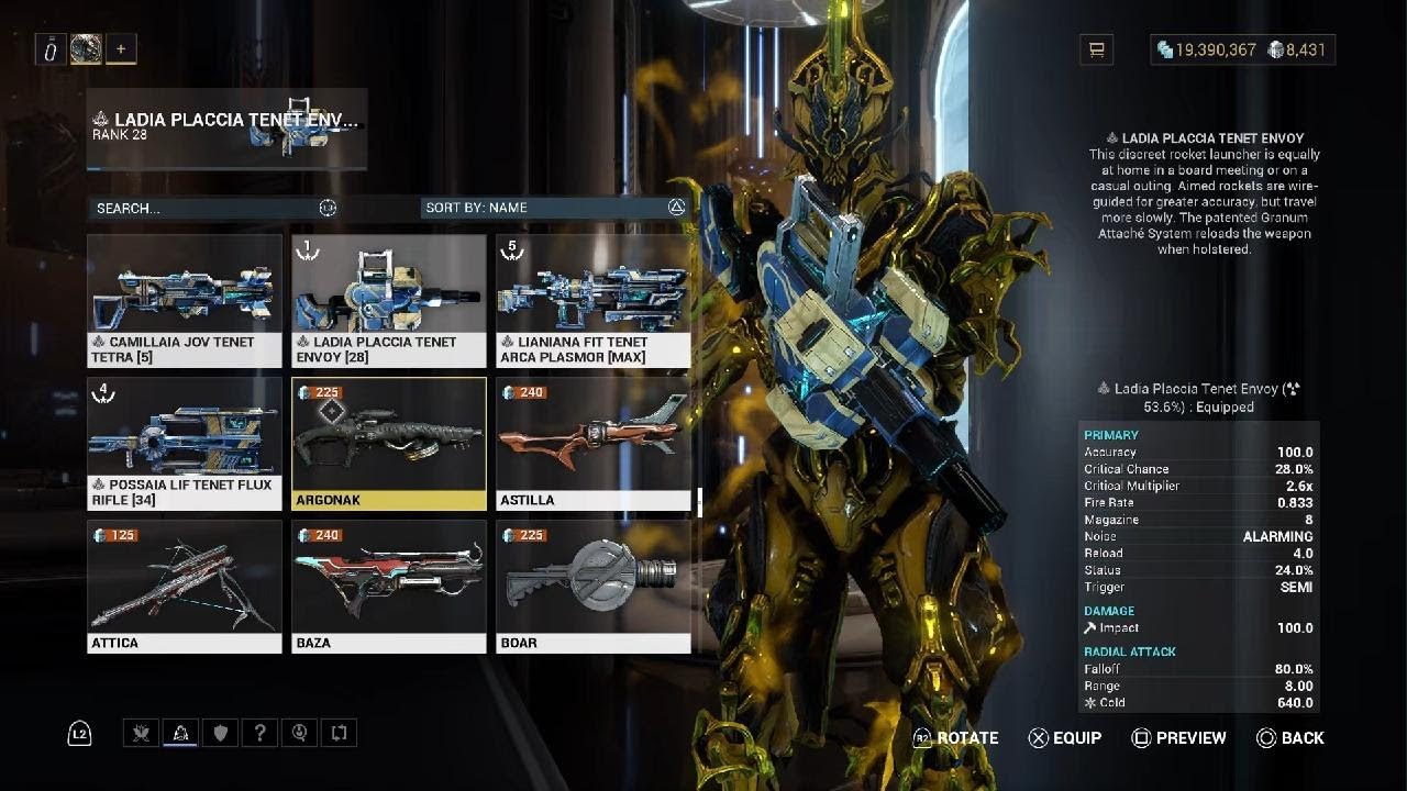 Warframe Legendary 1 Mastery Rank - YouTube