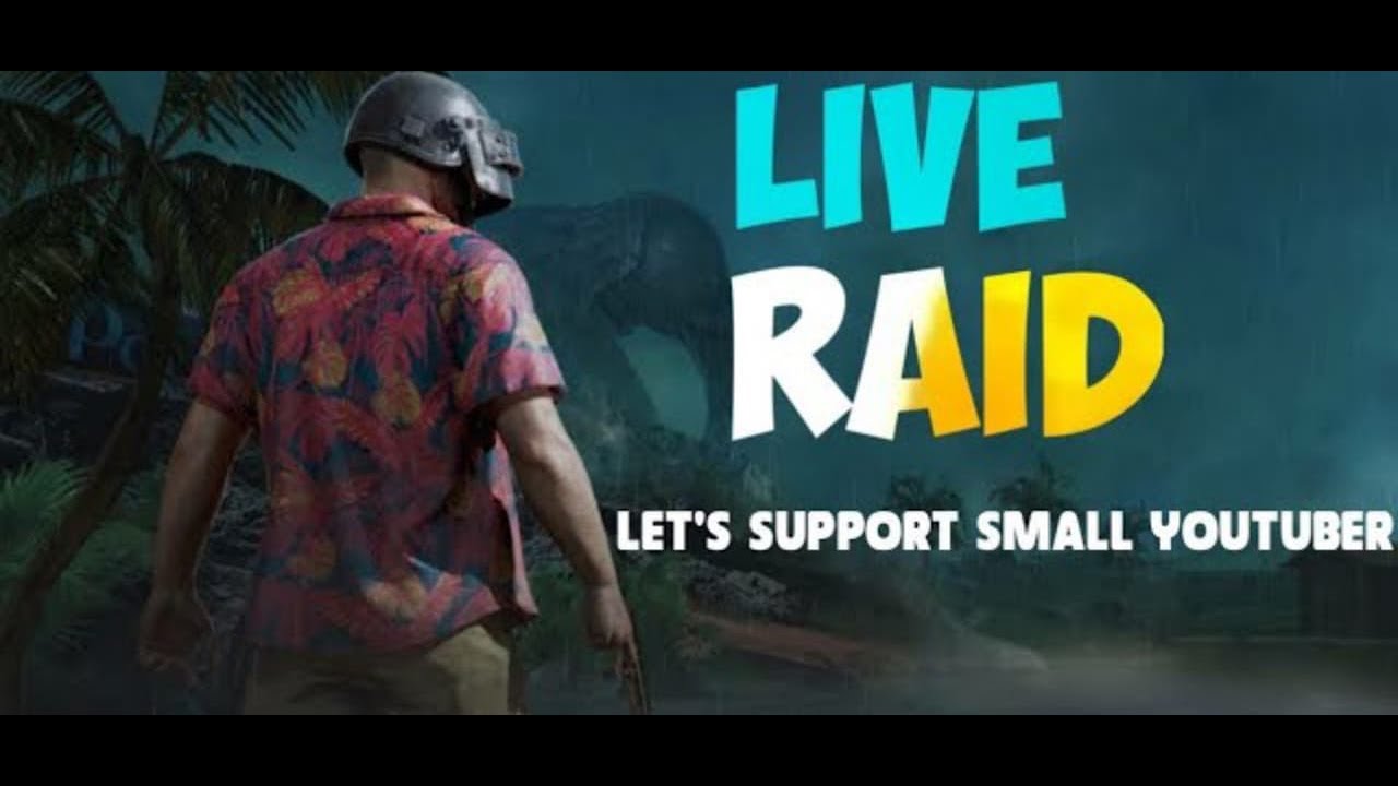 Raid On Small YouTuber Online And Live Raid #Road To 700 Subs - YouTube