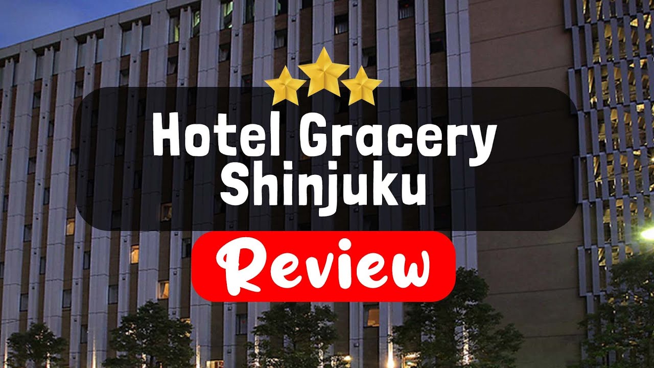 Hotel Gracery Shinjuku Tokyo Review - Is This Hotel Worth It? - YouTube