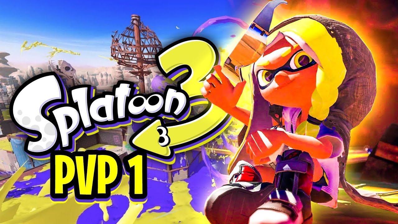 MY FIRST TIME PLAYING SPLATOON - YouTube