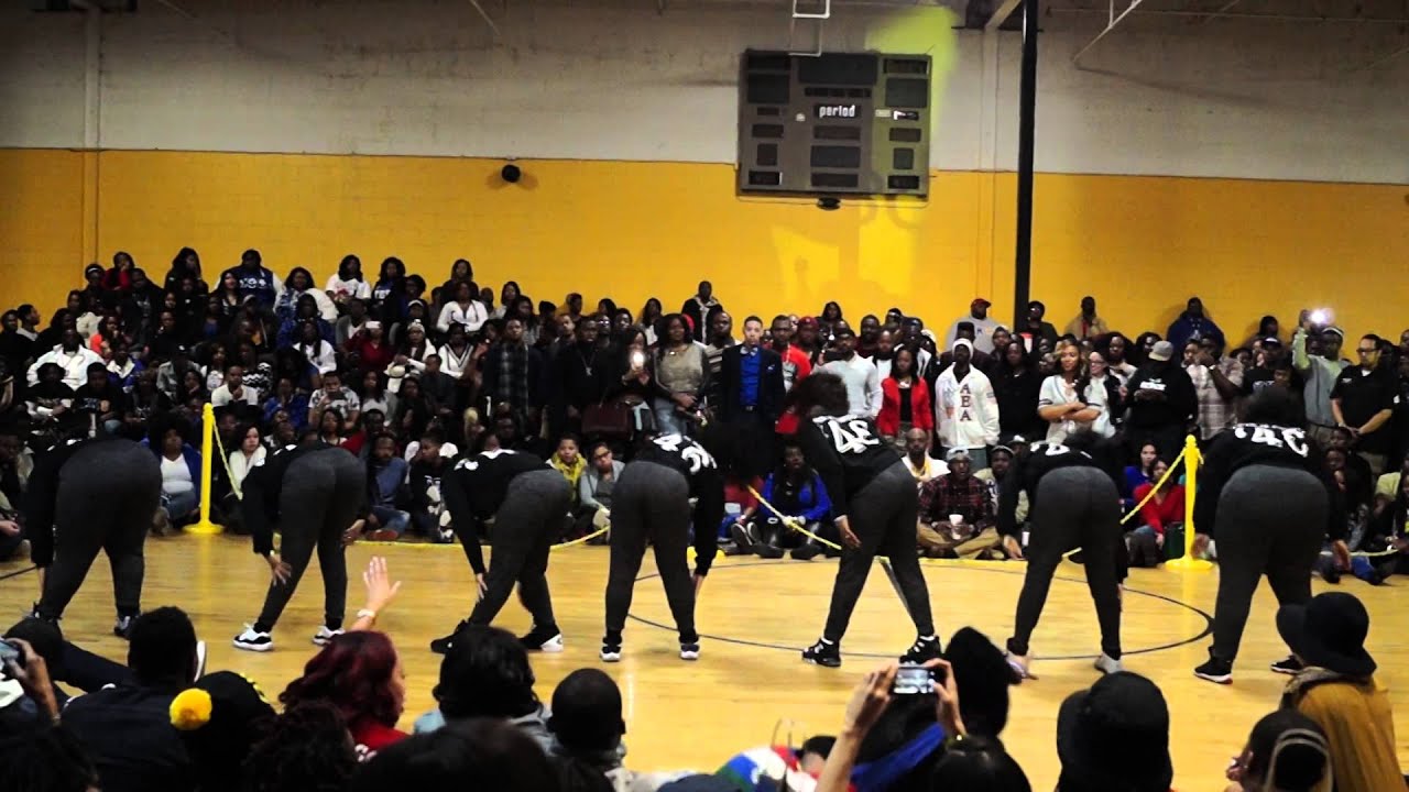 2015 Bowl n Stroll SCSU Tau Beta Sigma Round 2 - YouTube