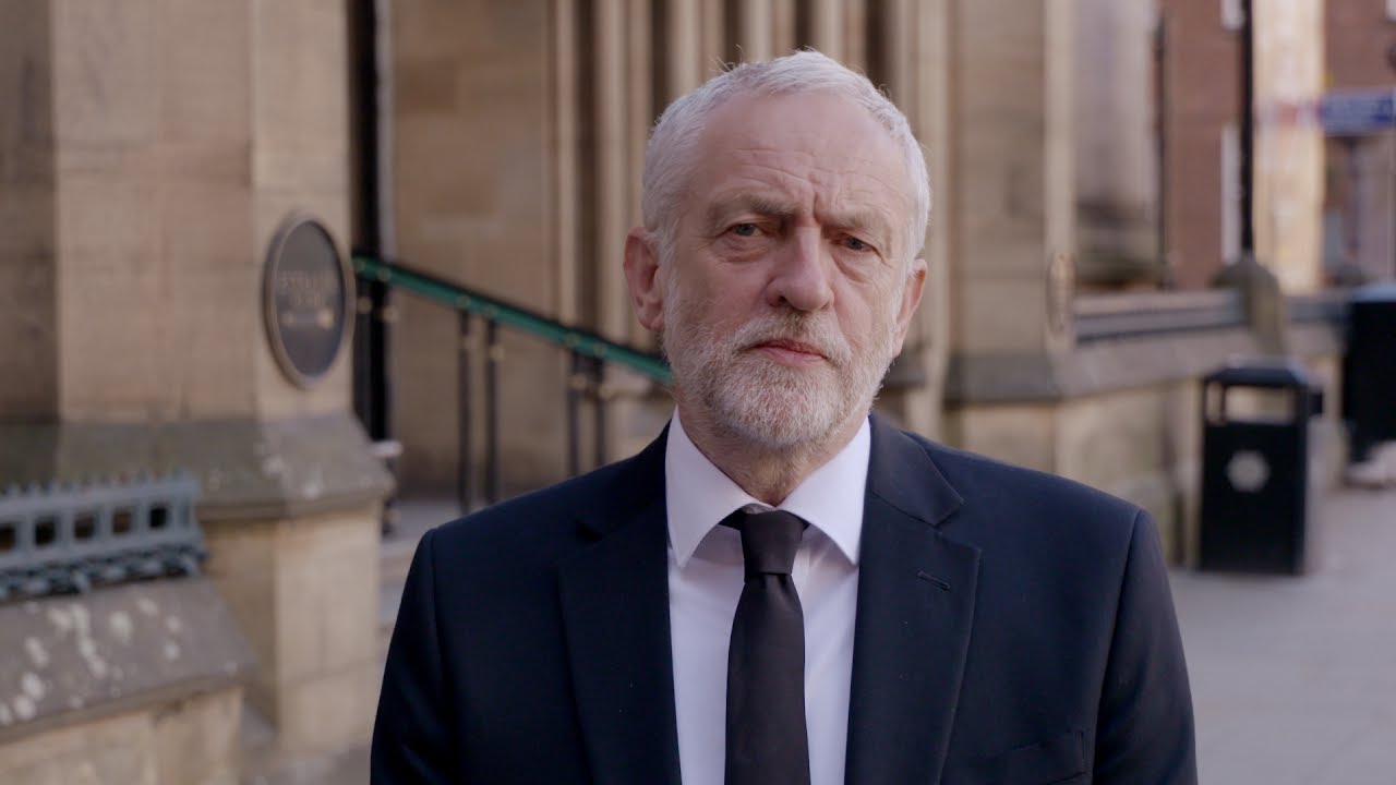 Jeremy Corbyn | The British people are standing together - YouTube