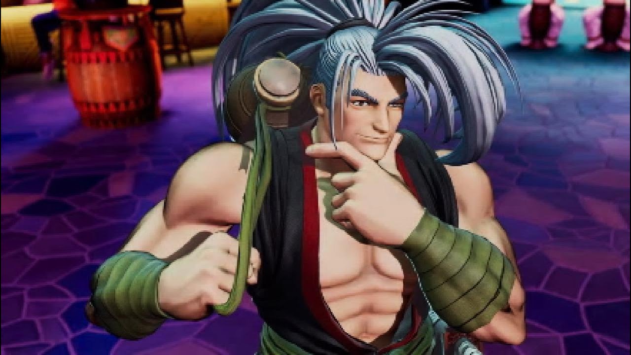 KOF 15 Team Samurai Story mode - YouTube