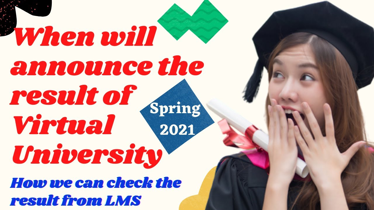 VU final term results announcement date 2021 || passing criteria in ...