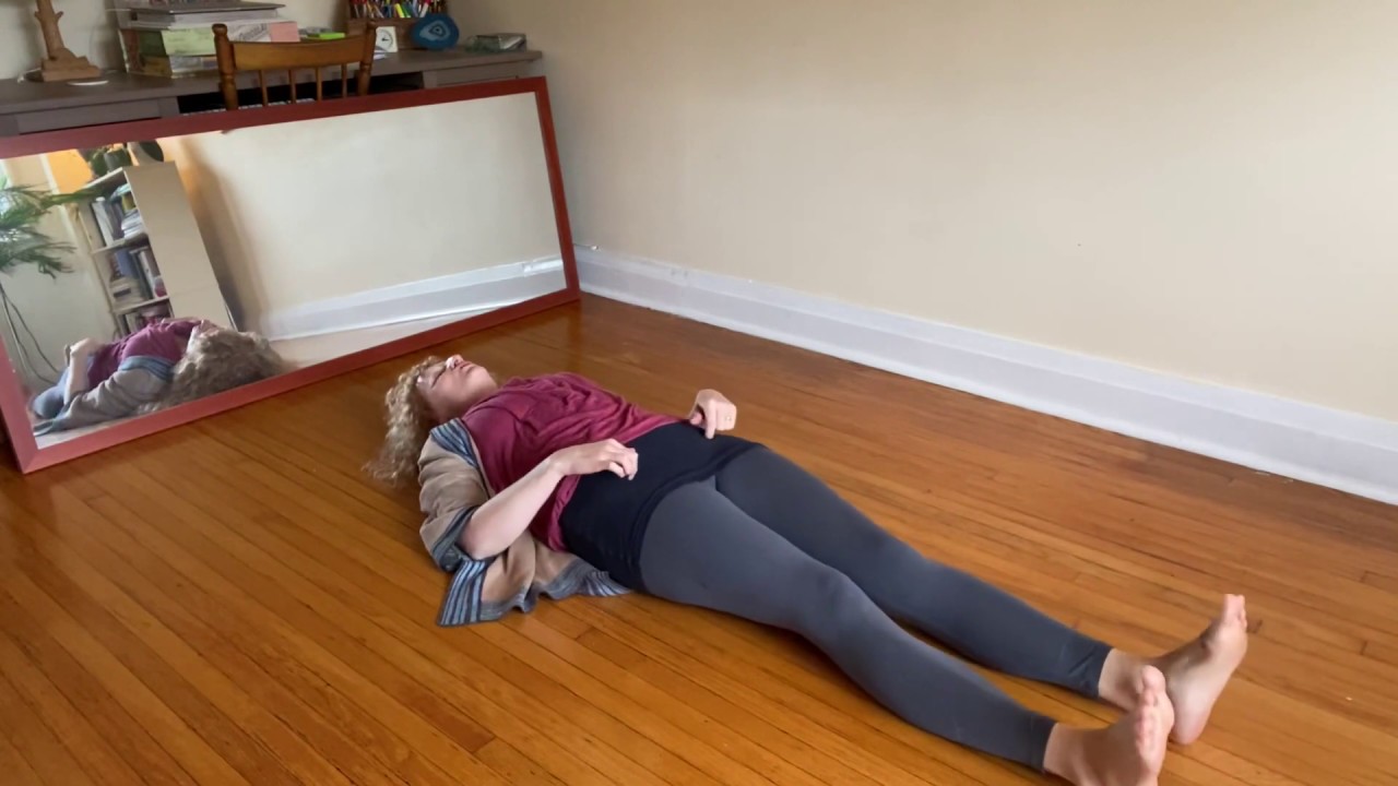 Alexander Technique Movement: Spinal Release, Vocal Release - YouTube