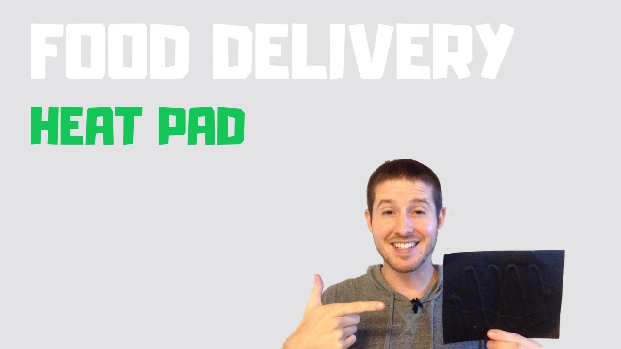 Food Delivery Heat Pad (USB Charging) - YouTube