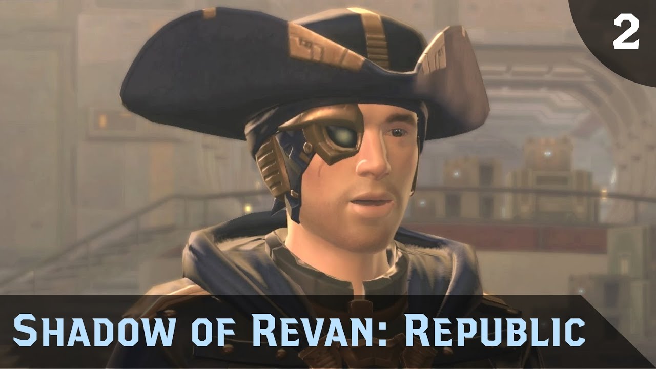 SWTOR Shadow of Revan - Pirate Jedi Knight - Republic Story - Rishi #2 ...
